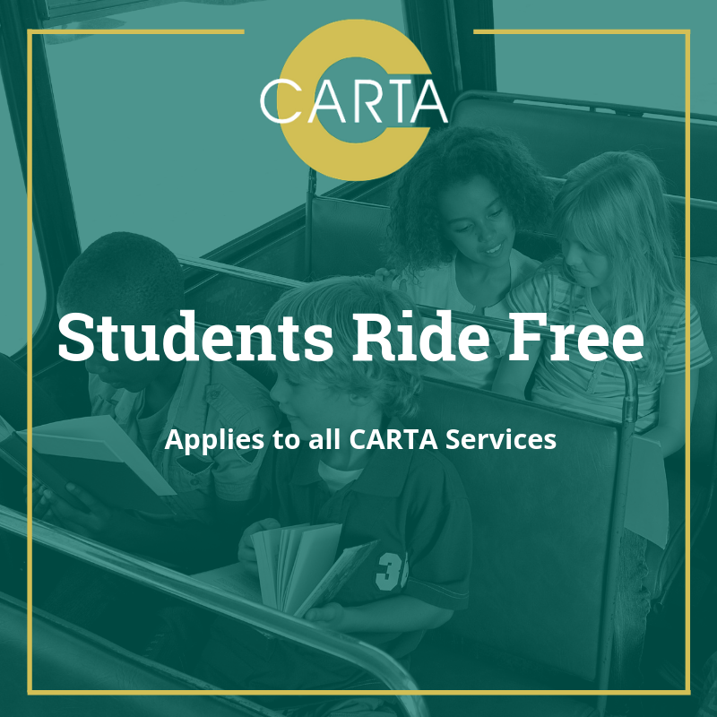 Students Ride Free - CARTA