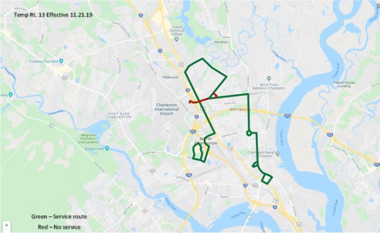 Remount Rd closure service impacts - CARTA