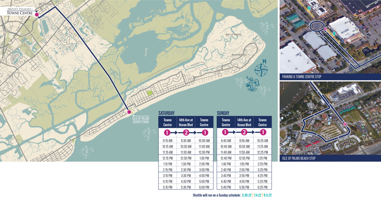 Beach Reach Shuttle - CARTA